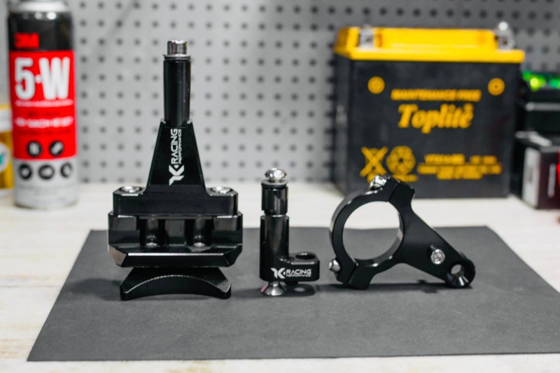 TK Racing - Pad trợ lực Kawasaki Ninja 400