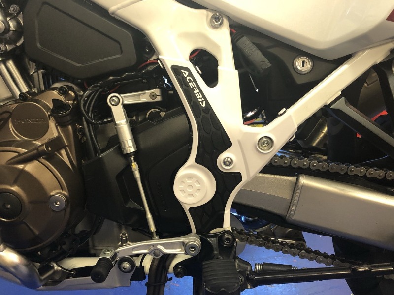Acerbis - ACERBIS X-GRIP FRAME GUARD CRF1100 Africa Twin
