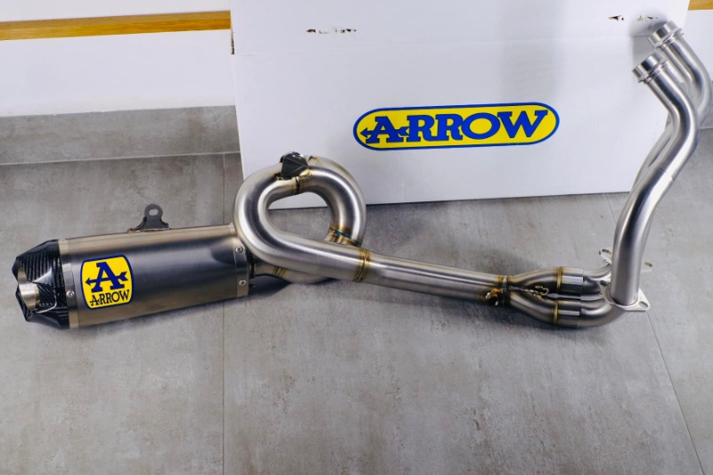 Arrow - Full system Work Yamaha MT07/ R7