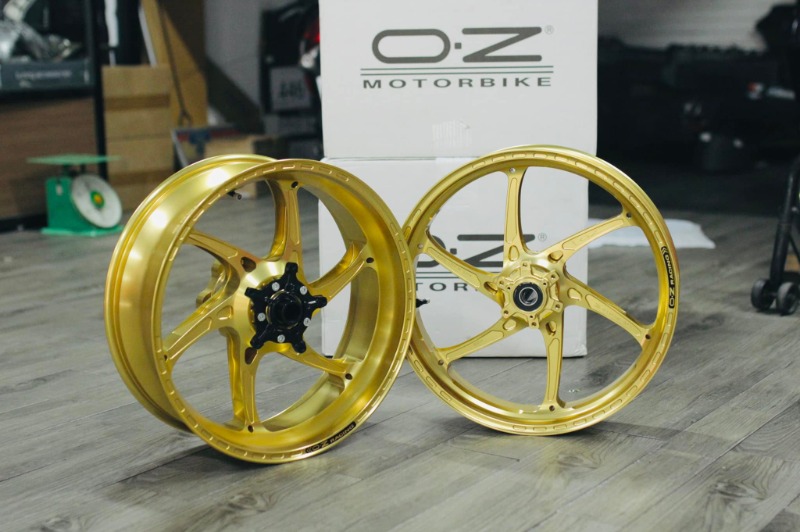 OZ - Mâm nhôm cho BMW S1000R 21+/S1000RR 2019 2022
