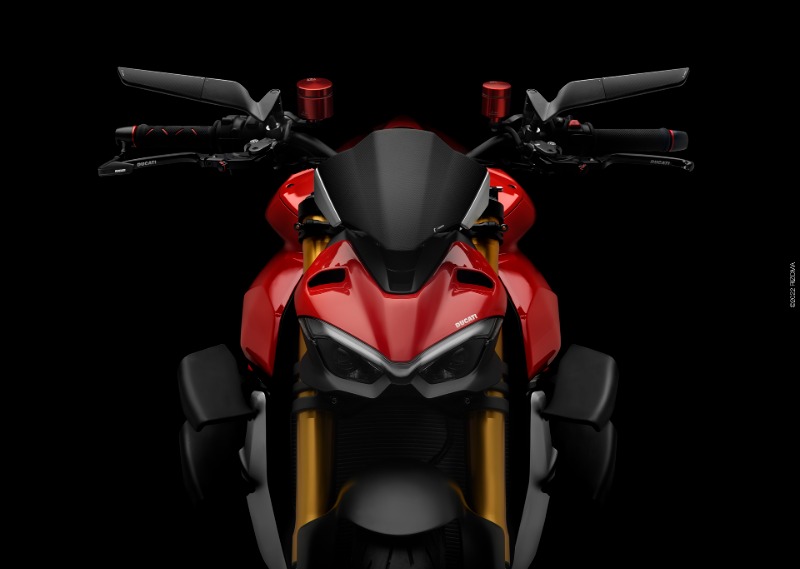 Rizoma - Kính chiếu hậu kiêm cánh gió nake bike