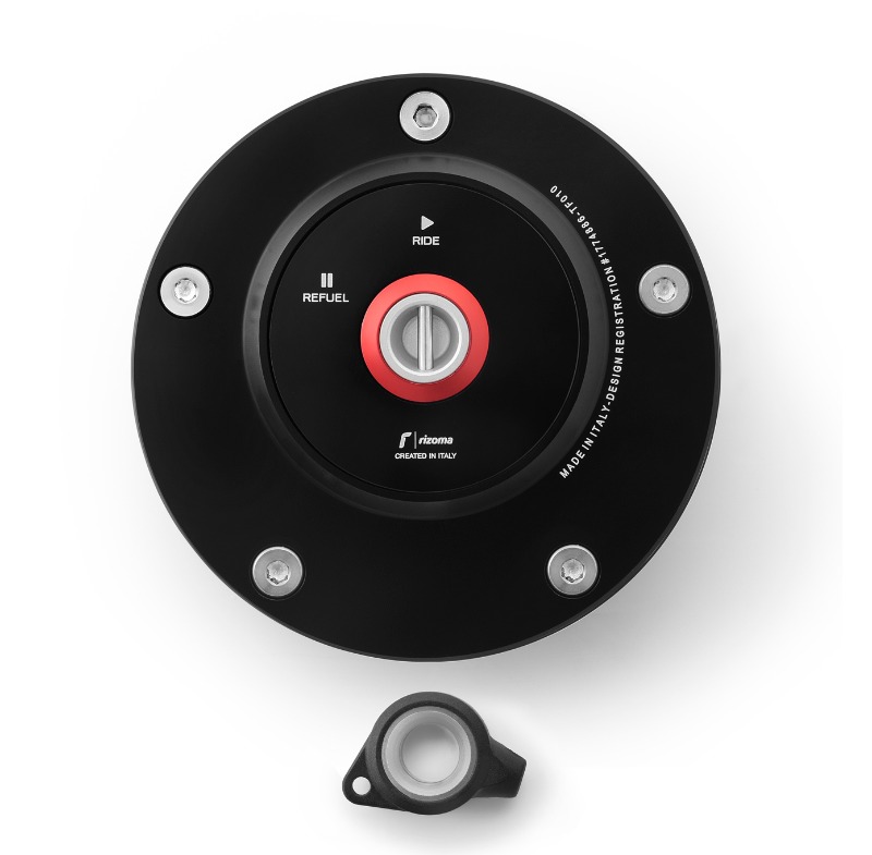 Rizoma - Nắp bình xăng Kawasaki Z1000/ZX10RR/Z900.....