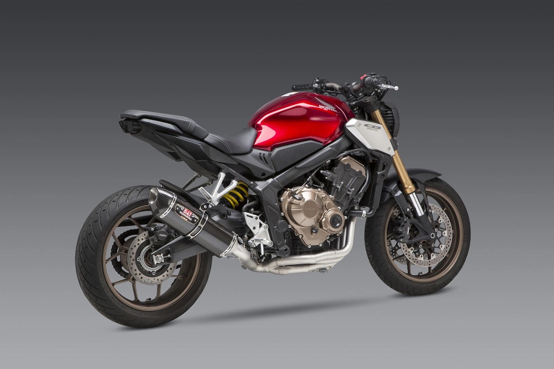 Yoshimura - Full System R-77 Carbon Fiber Honda CB650R 2019-2020